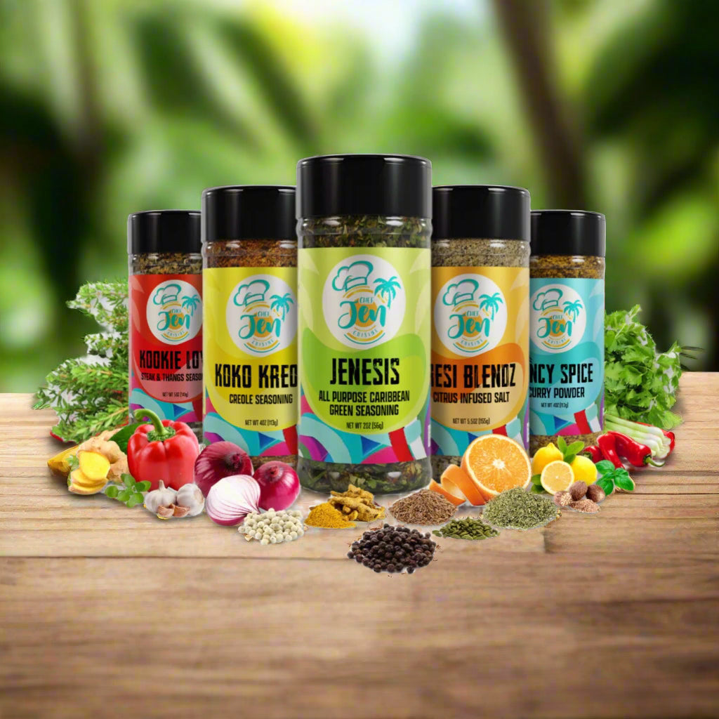 Chef Jen Cuisine: Seasonings & Spices – I AM CARIBBEING
