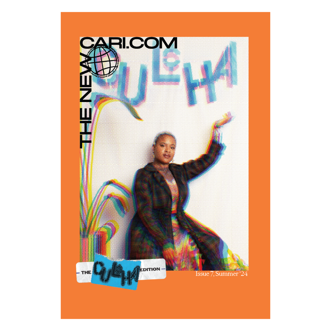 The New Cari.com Issue – I AM CARIBBEING
