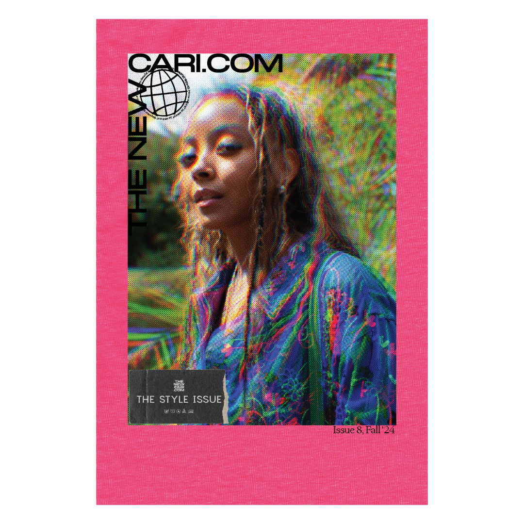 The New Cari.com Issue – I AM CARIBBEING