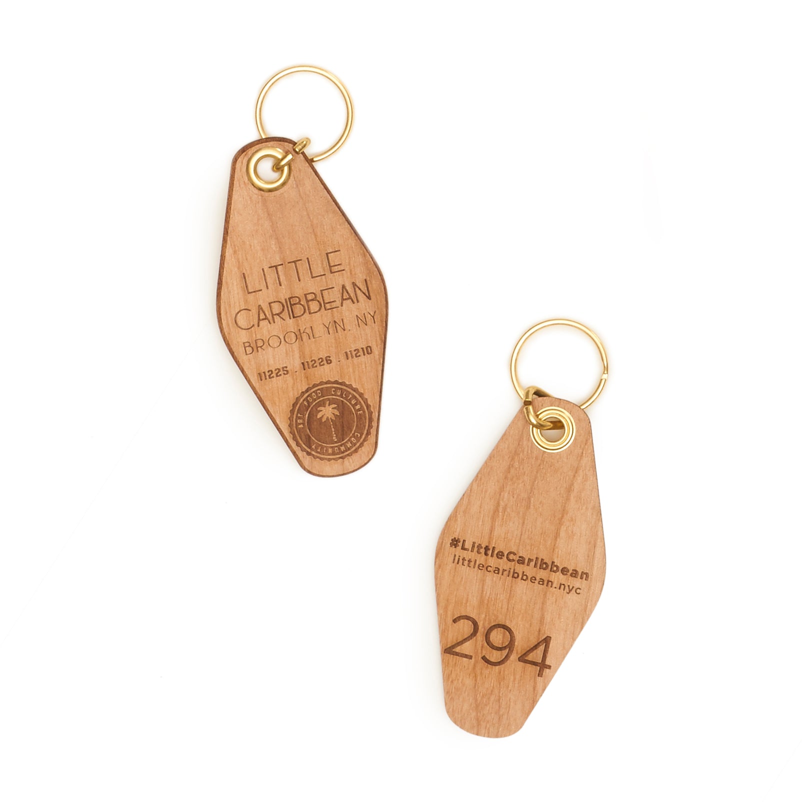 Little Caribbean Keychain – I AM CARIBBEING