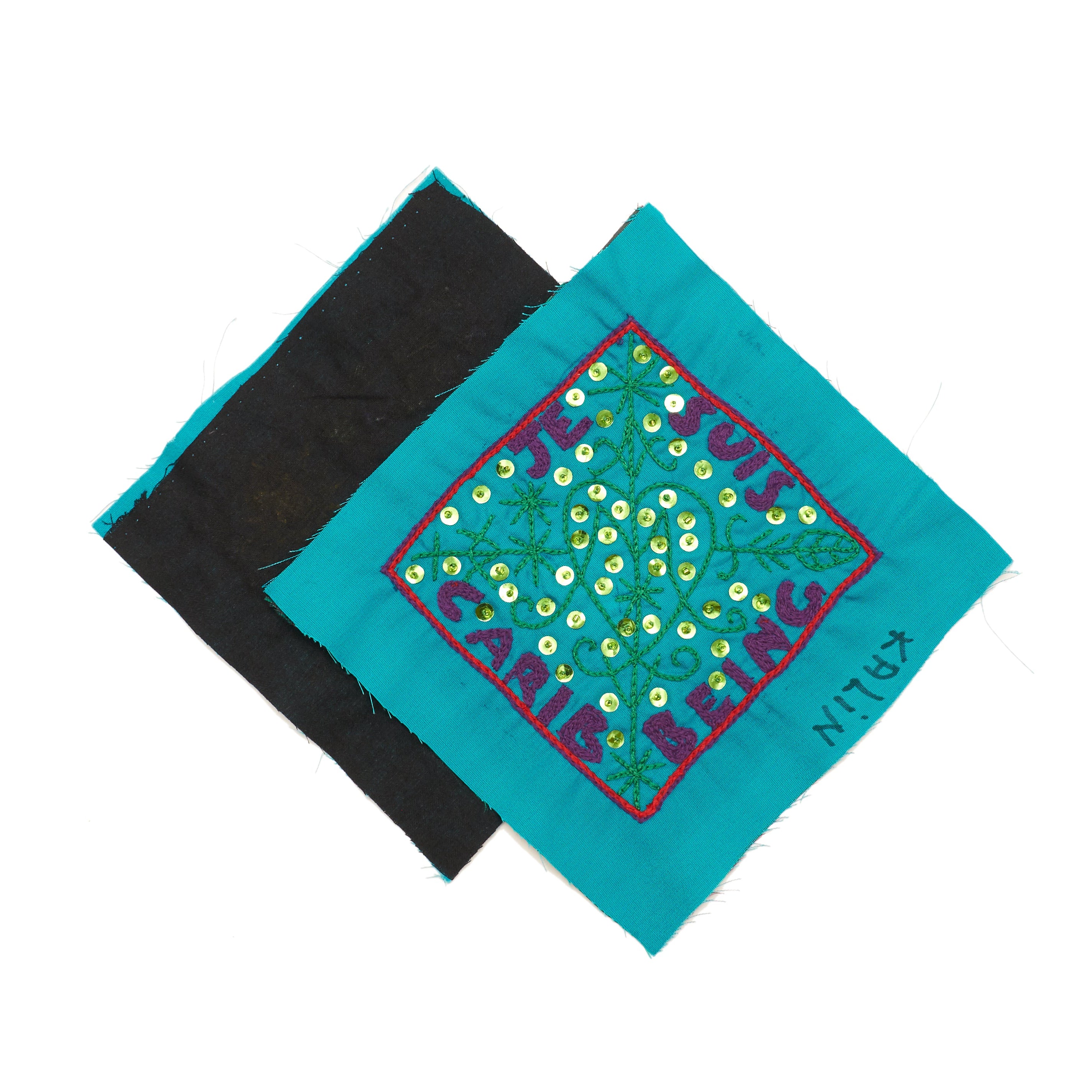 Made in Haiti Embroidered Patch – I AM CARIBBEING