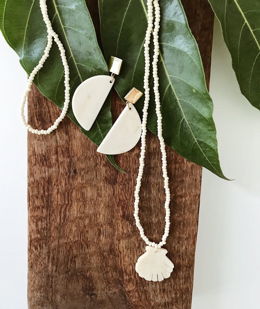 Haiti Design Co: Earrings – I AM CARIBBEING