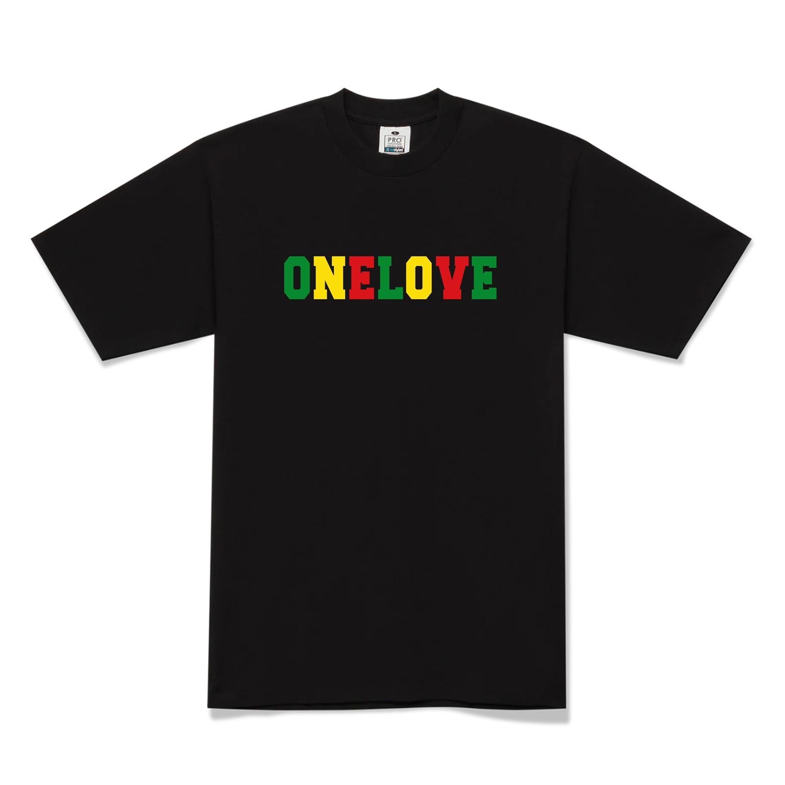 One Love T-Shirt – I AM CARIBBEING
