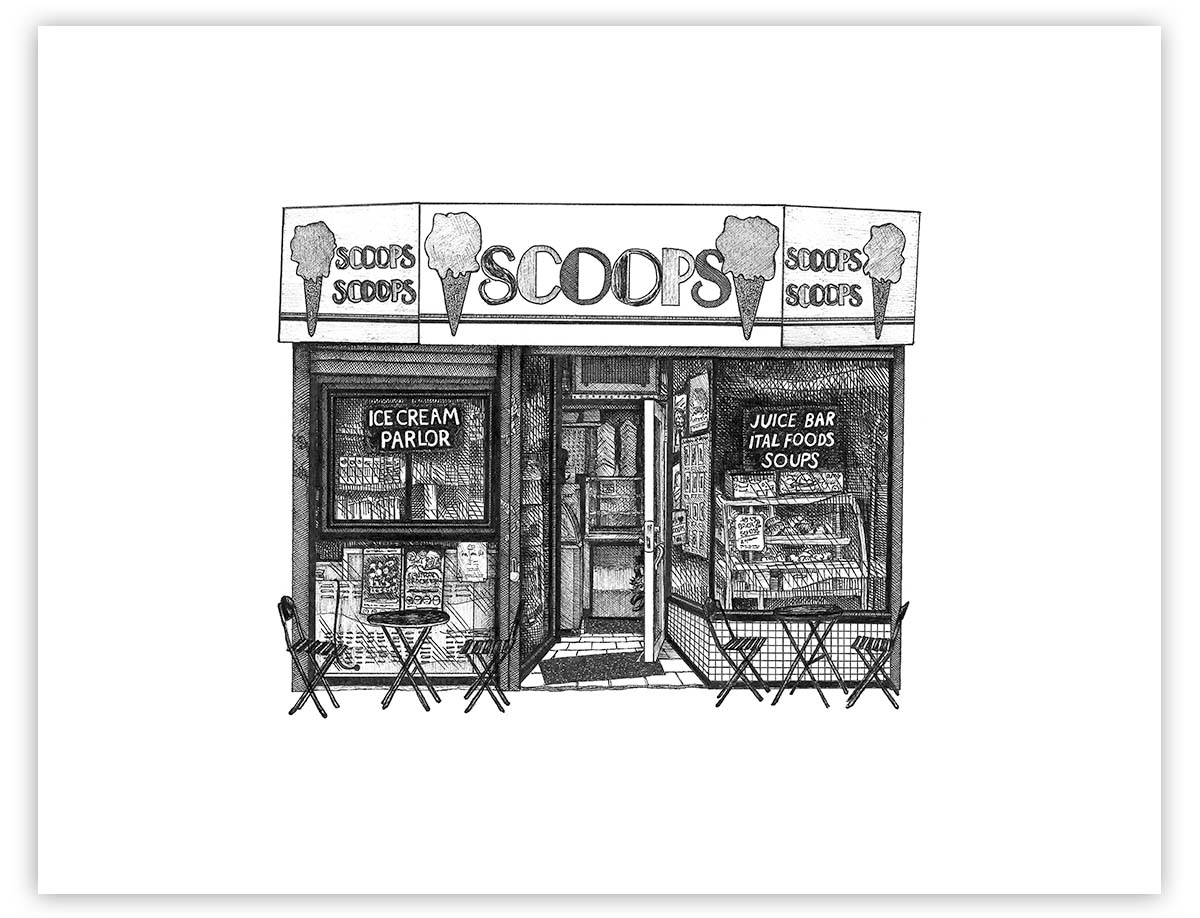 Little Caribbean Storefronts: Scoops – I AM CARIBBEING